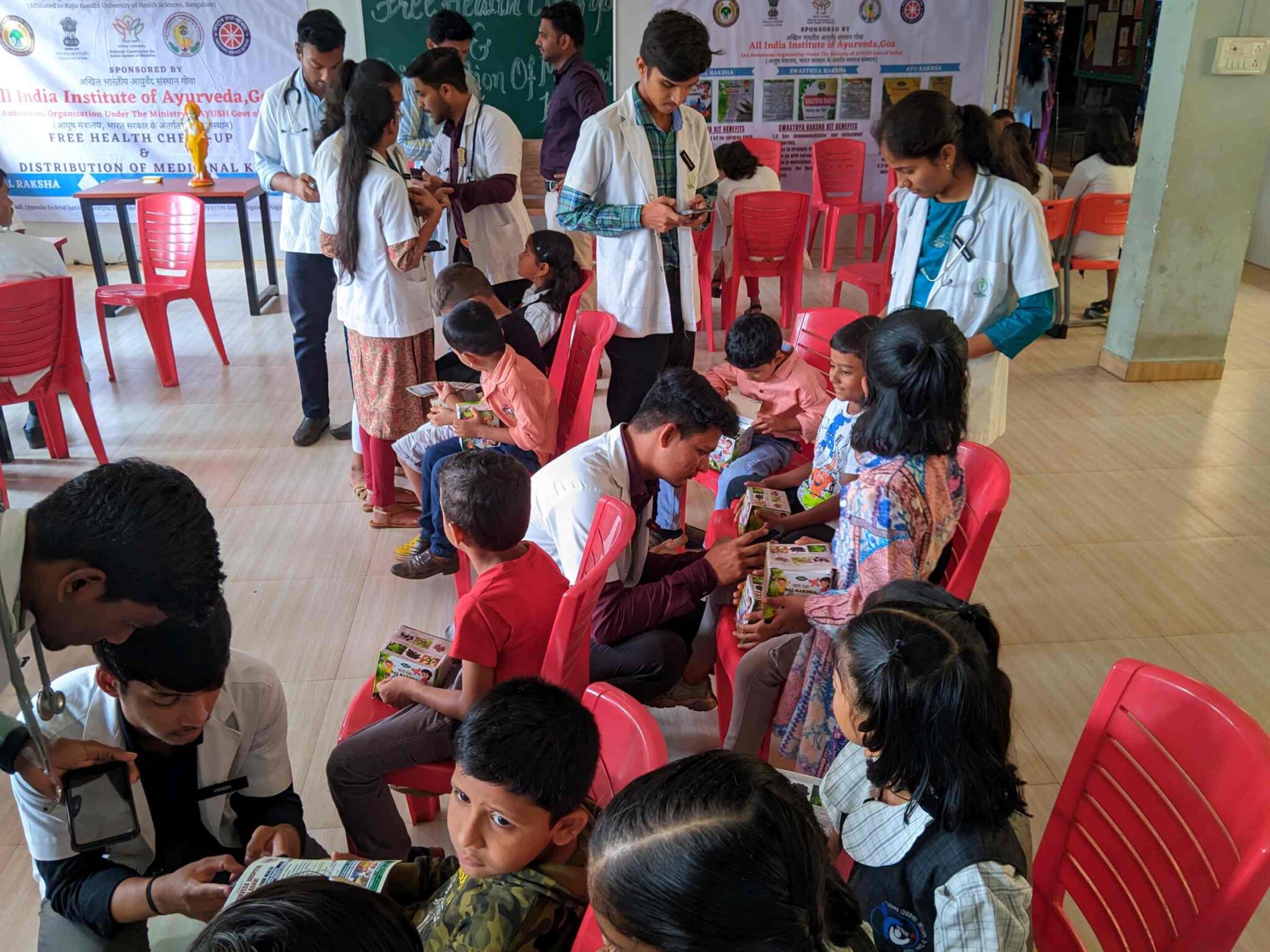 Inauguration of Medical Camp & Kit Distribution Sponsored by Ministry ...